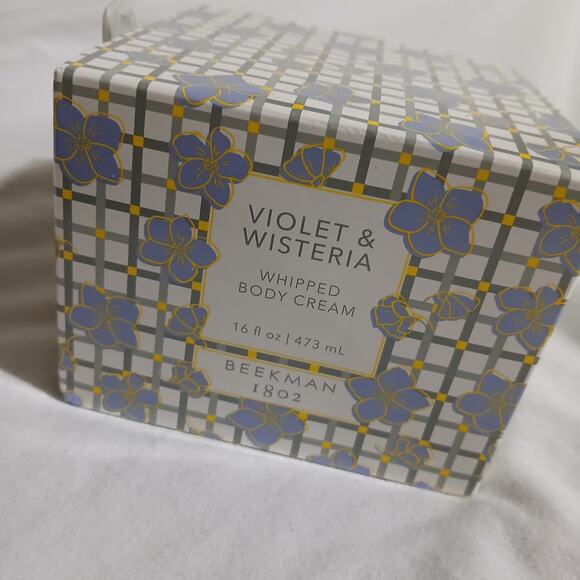 Beekman 1802 | Skincare | Beekman 82 Violet Wisteria 16 Oz Whipped Body ...